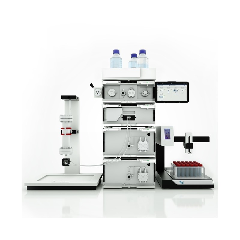 Preparative HPLC systems